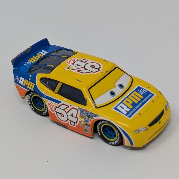 Disney | Toys | Disney Pixar Cars Movie Bruce Miller 64 | Poshmark